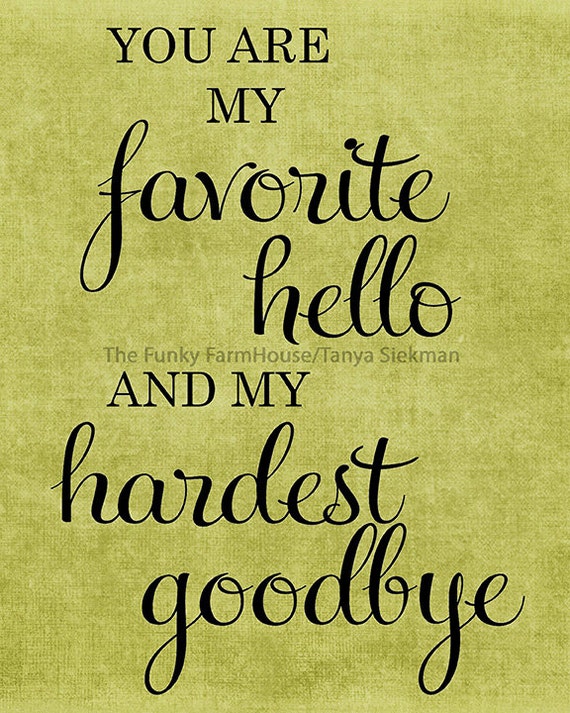 SVG DXF & PNG You Are My Favorite Hello and My Hardest | Etsy Canada