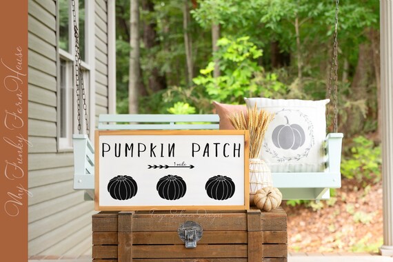 SVG & PNG pumpkin Patch Fall Design by My - Etsy