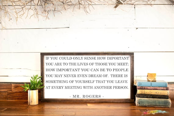 SVG & PNG Mr. Rogers Quote | Etsy