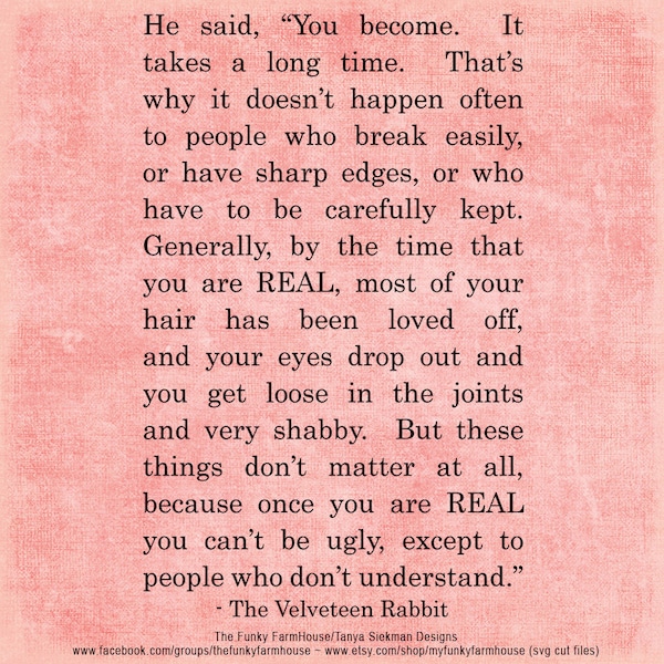 Velveteen Rabbit - Etsy