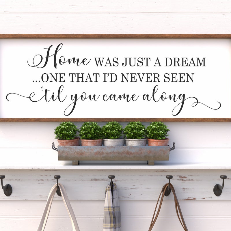 You Are My Dream Sign - Etsy