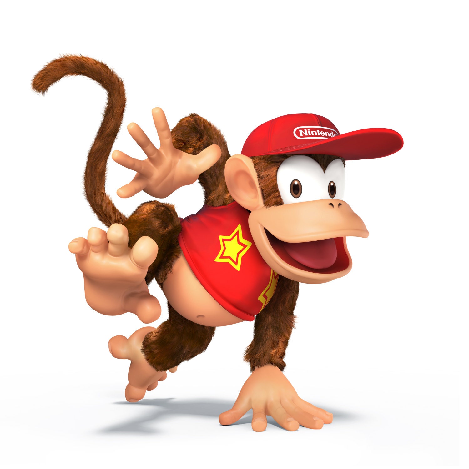 Diddy Kong Nintendo Inspired Cosplay Set Etsy