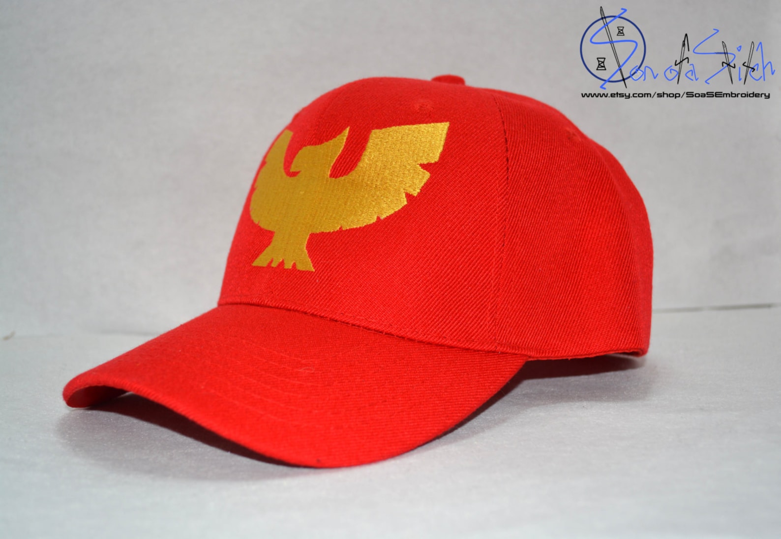 Captain Falcon Inspired Cap - Etsy