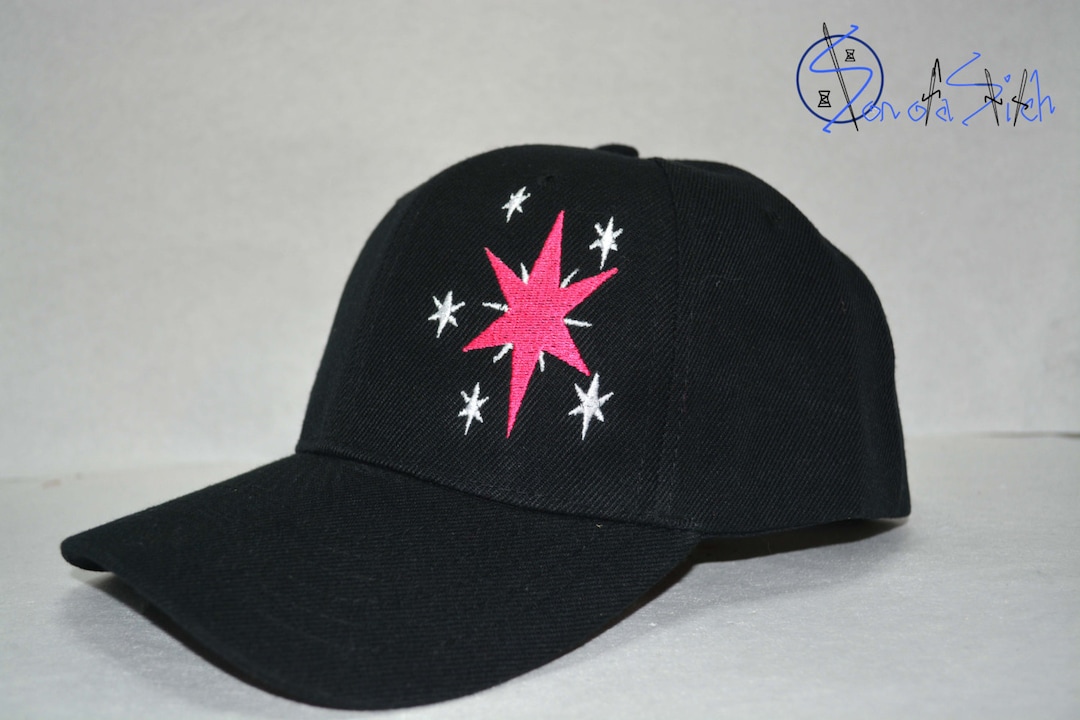 My Little Pony: Friendship is Magic - Twilight Sparkle Inspired Cap - Etsy