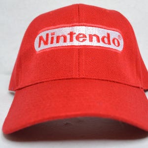 Nintendo Diddy Kong Hat: Red Embroidered Cosplay Cap - Etsy