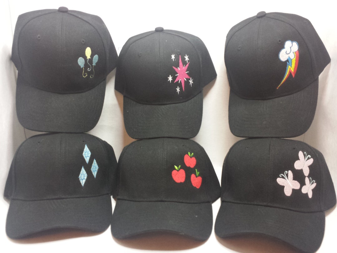 My Little Pony: Friendship is Magic - Hat Set - Etsy