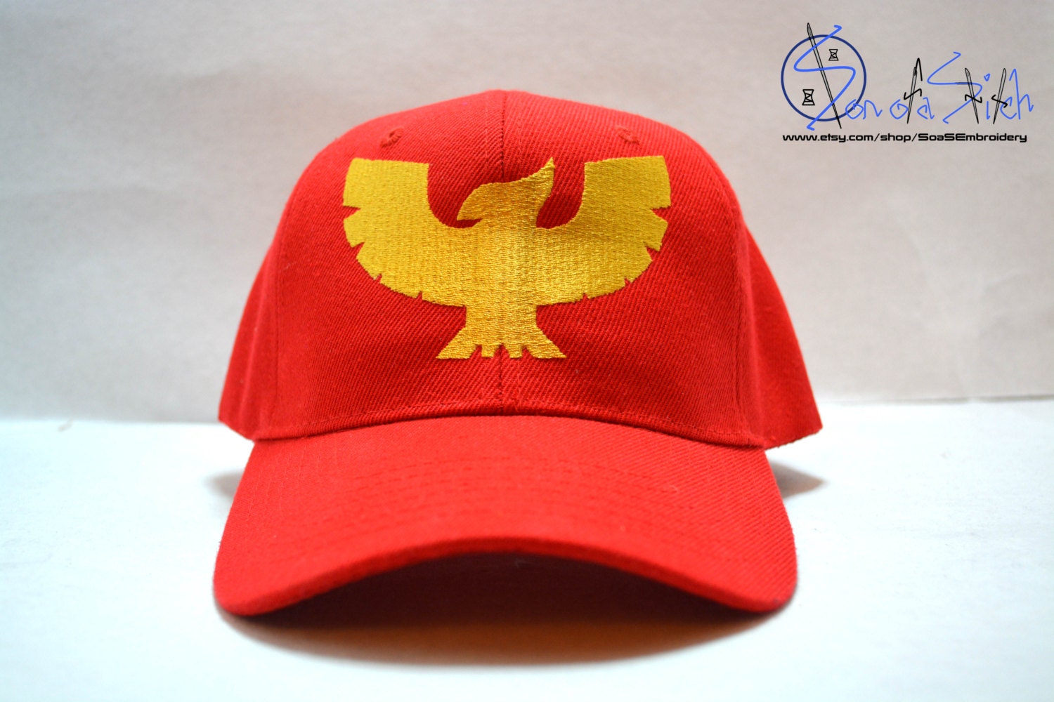 Captain Falcon Inspired Cap | Etsy