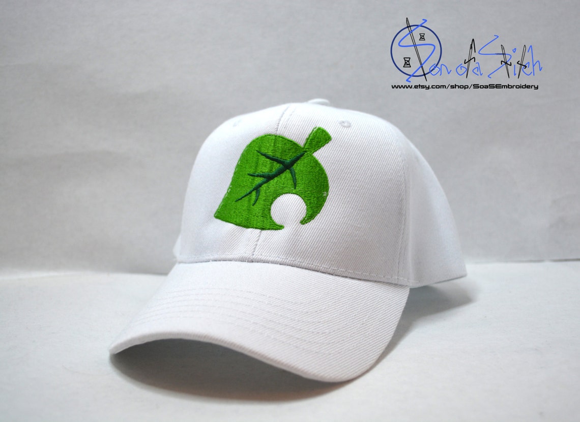 Animal Crossing Leaf Inspired Cap | Etsy