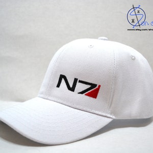 N7 Inspired Cosplay Cap - Etsy