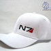 N7 Inspired Cosplay Cap - Etsy