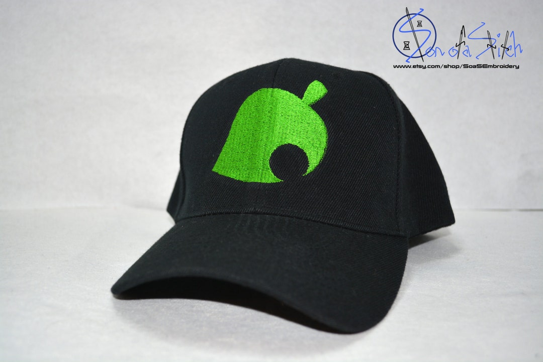 Animal Crossing Leaf Inspired Cap - Etsy