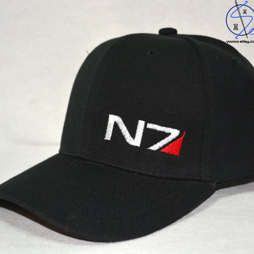 N7 Inspired Cosplay Cap - Etsy