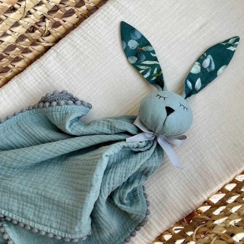 Muslin Bunny Christmas - Etsy