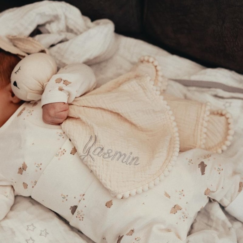 Baby Comforter Toy - Etsy