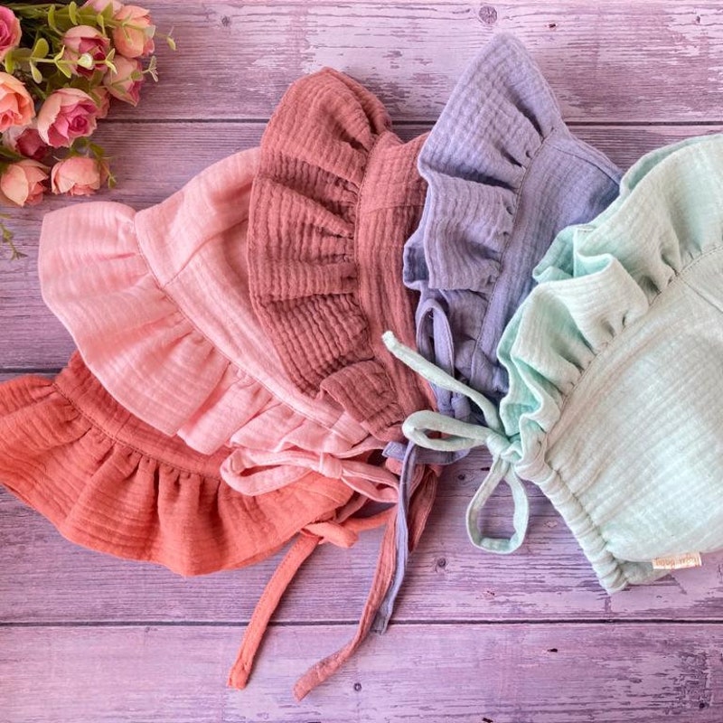 Baby Bonnets - Etsy