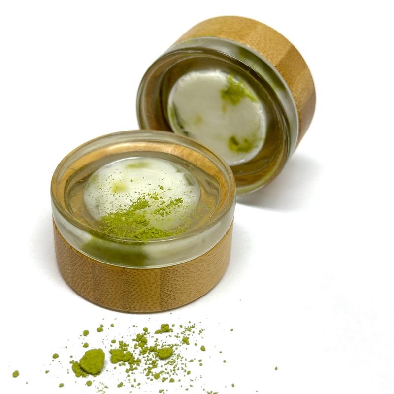 Matcha Lip Balm - Etsy