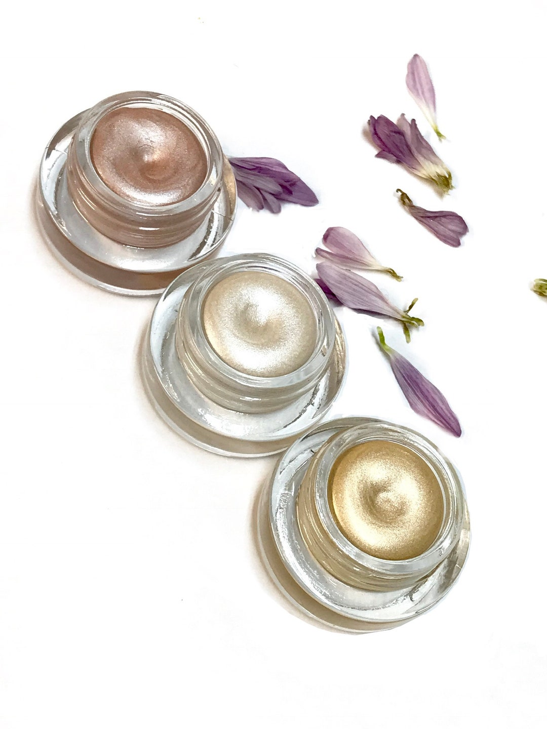 Face Luminescents, Luminizer, Vegan, All-natural, Floral Highlighter ...
