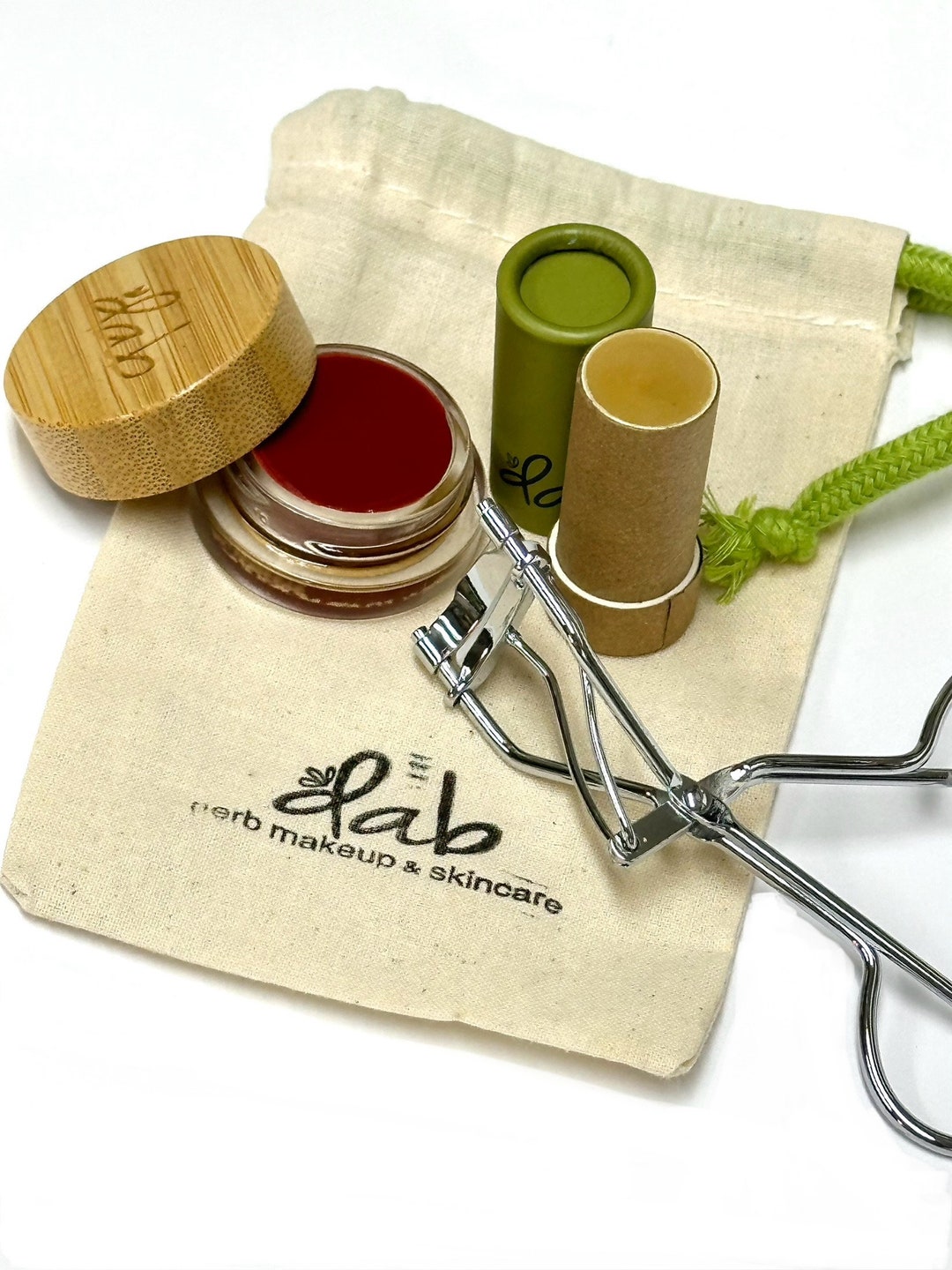 Two-minute Makeup Set, Zero Waste Makeup, Sustainable Makeup, Ethical ...