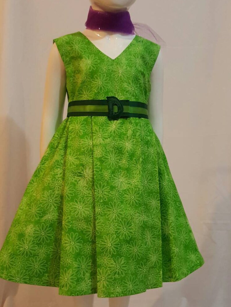 Halloween Costume: Disgust From Inside Out Dress - Etsy