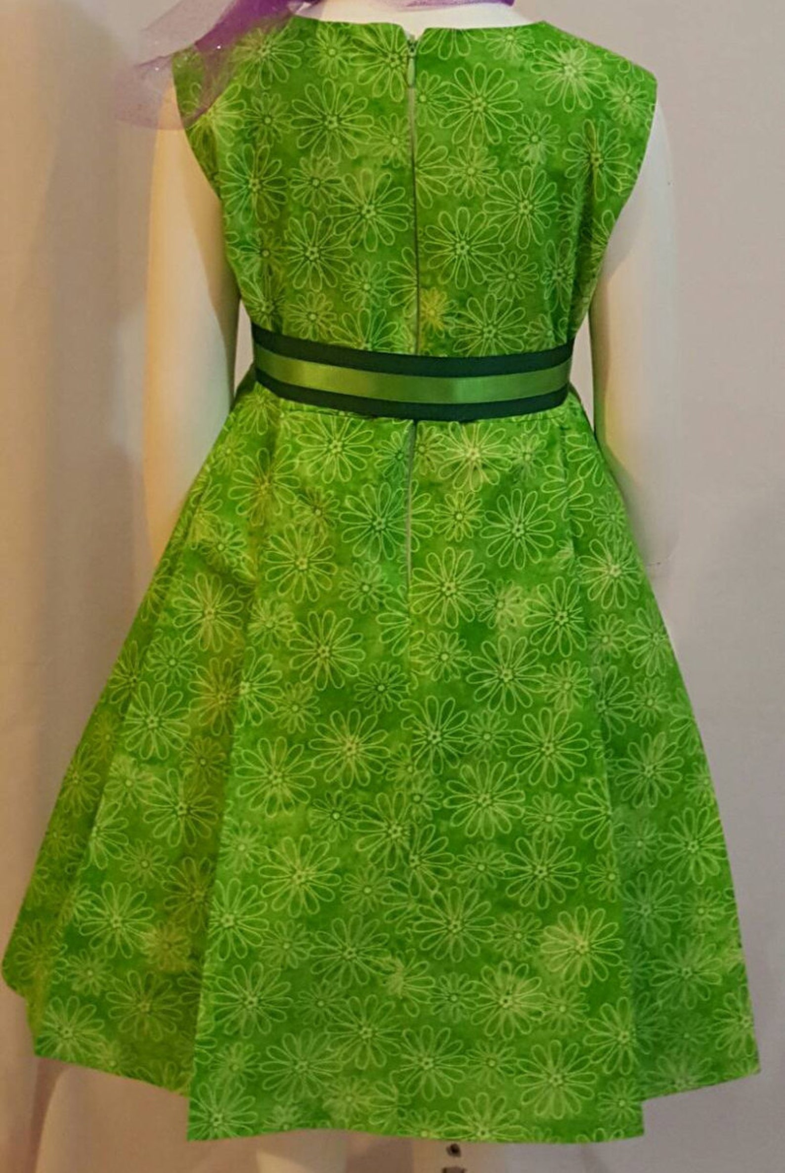 Halloween Costume: Disgust From Inside Out Dress - Etsy