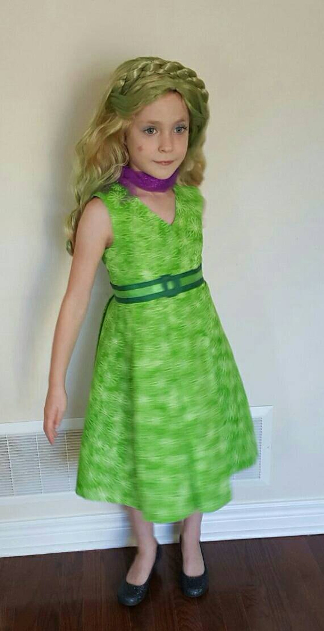 Halloween Costume: Disgust From Inside Out Dress - Etsy