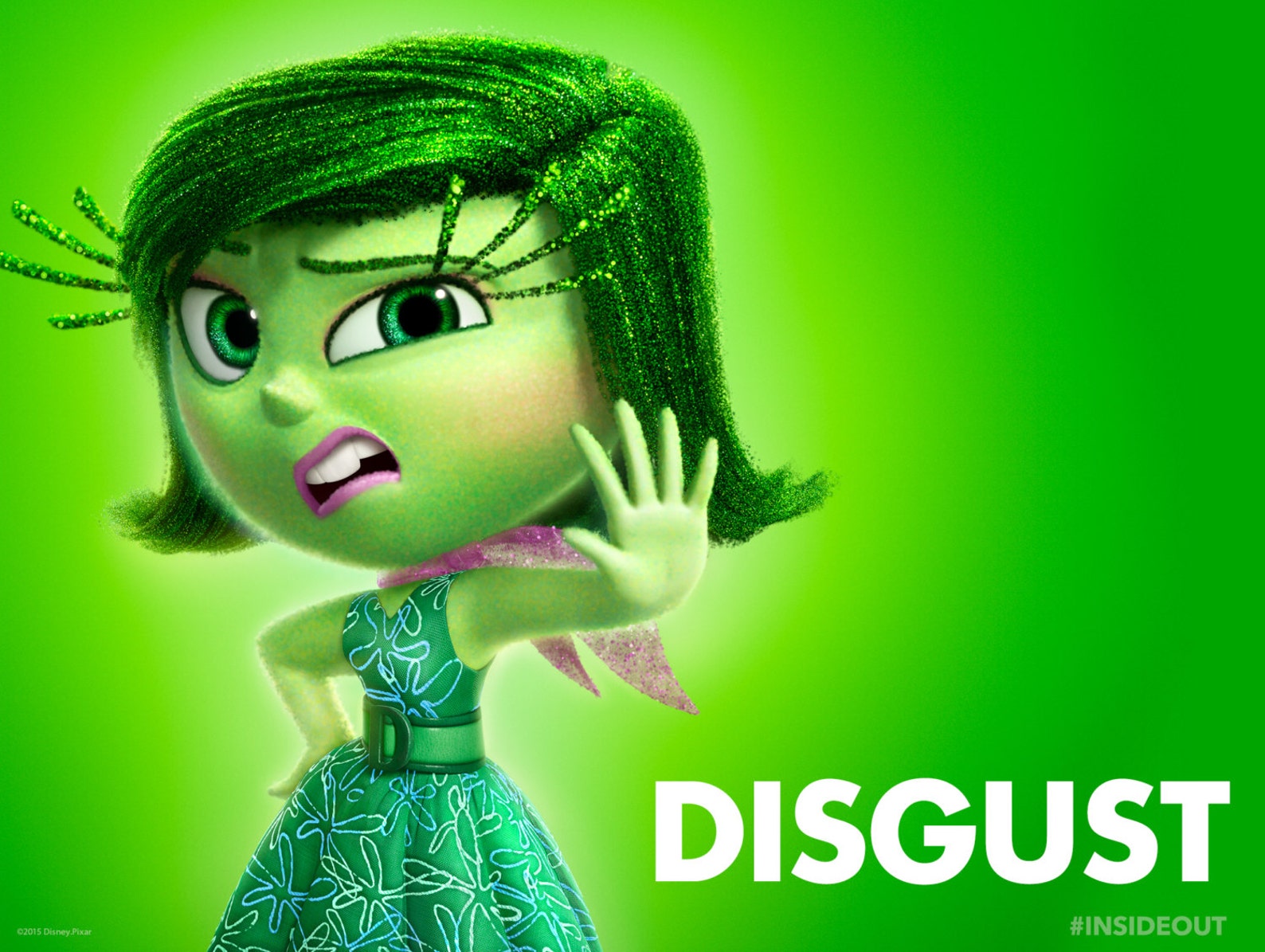 Halloween Costume: Disgust From Inside Out Dress - Etsy