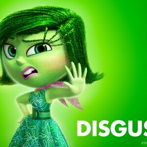 Halloween Costume: Disgust From Inside Out Dress - Etsy