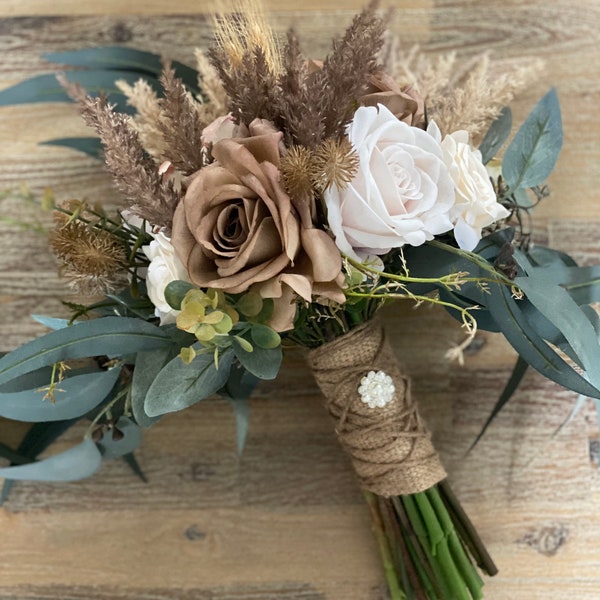 Rustic Bouquet - Etsy