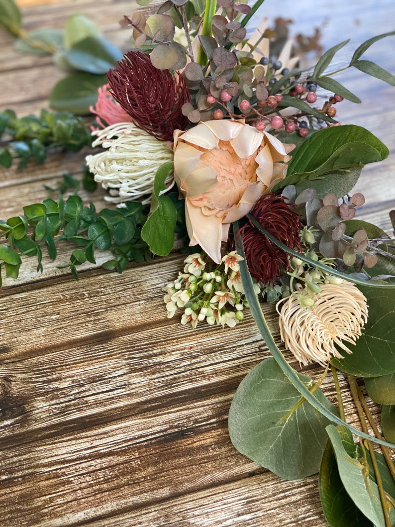 Native table centrepiece | Etsy