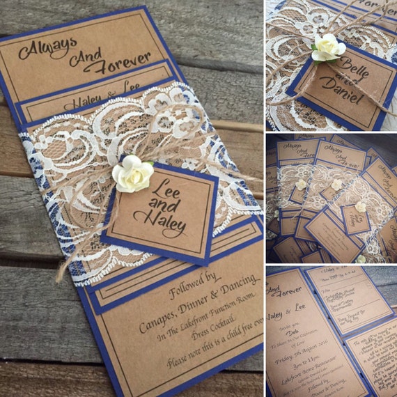 Diy Wedding Invitation Kits
