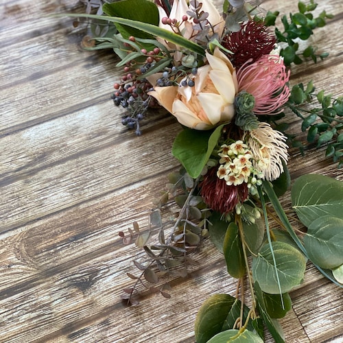Australian Native Preserved Flower Centrepiece Dried Floral - Etsy