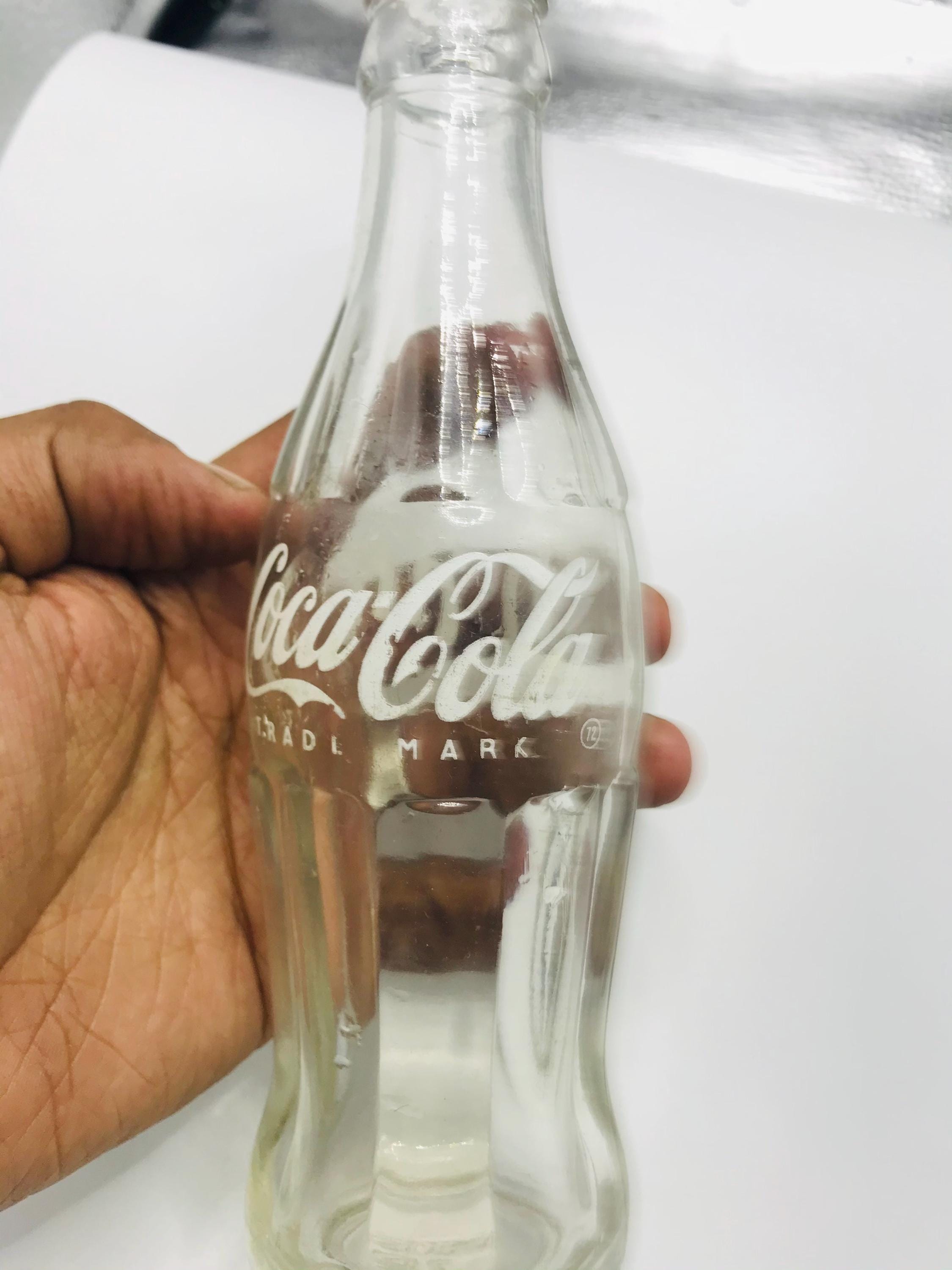 Rare Vintage Coca Cola ኮካ ኮላ Bottle From 1972 Ethiopia Bottom Marked - Etsy