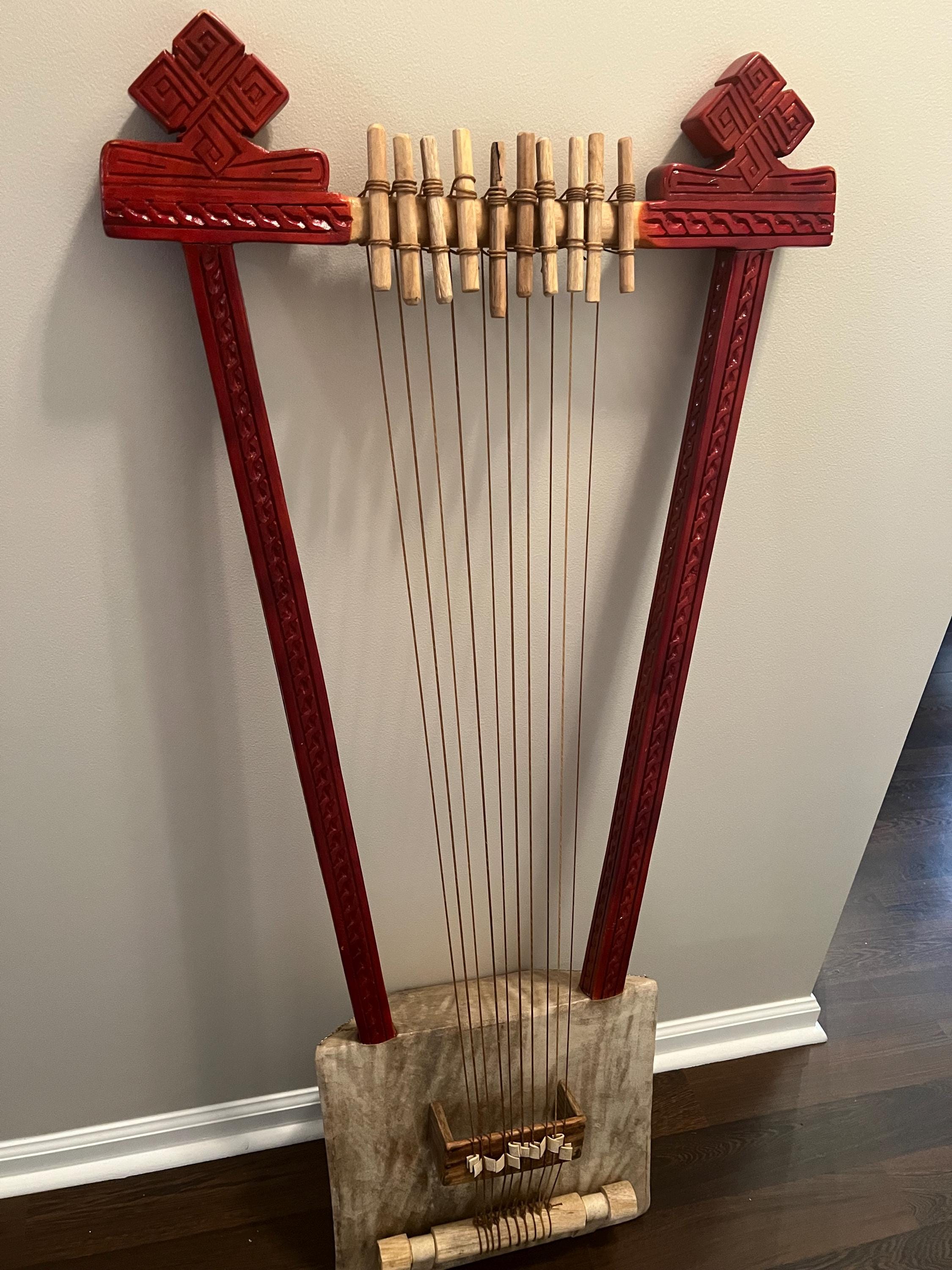 Begena Harp of David (በገና) Ethiopian Traditional Musical Instruments - Etsy