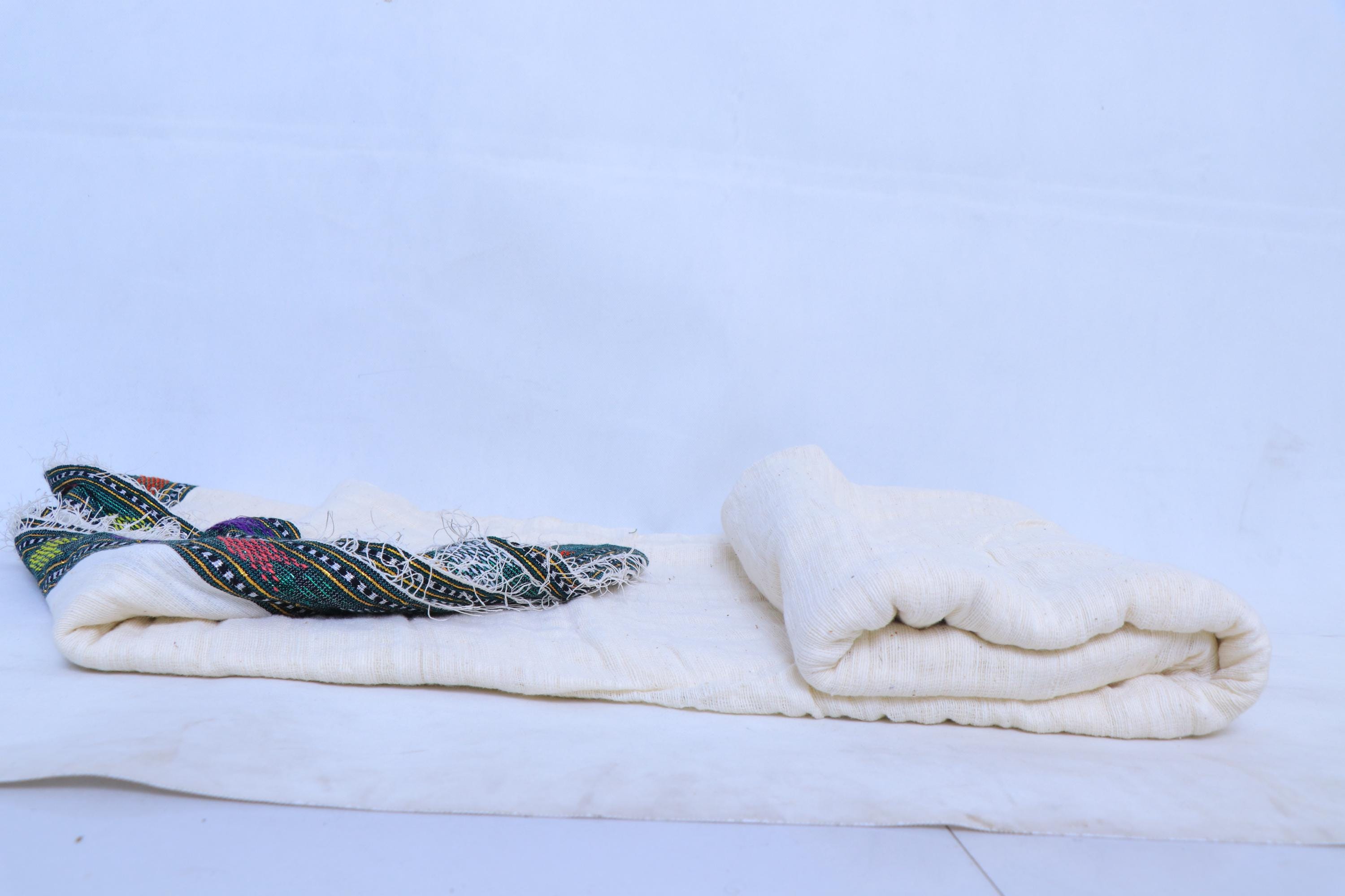 Traditional Handmade Ethiopian Blanket Wollo Gabi Traditional Cotton ...
