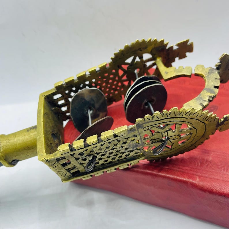 Ethiopian Traditional Ethiopian Orthodox Christian Sistrum Handmade ...