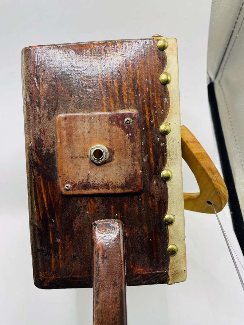 Ethiopian Eritrean African Traditional String Instrument Masenqo (ማሲንቆ ...