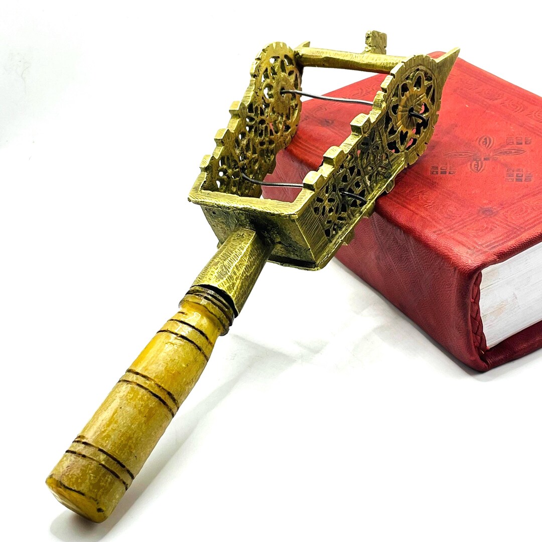 Ethiopian Traditional Ethiopian Orthodox Christian Sistrum Handmade ...