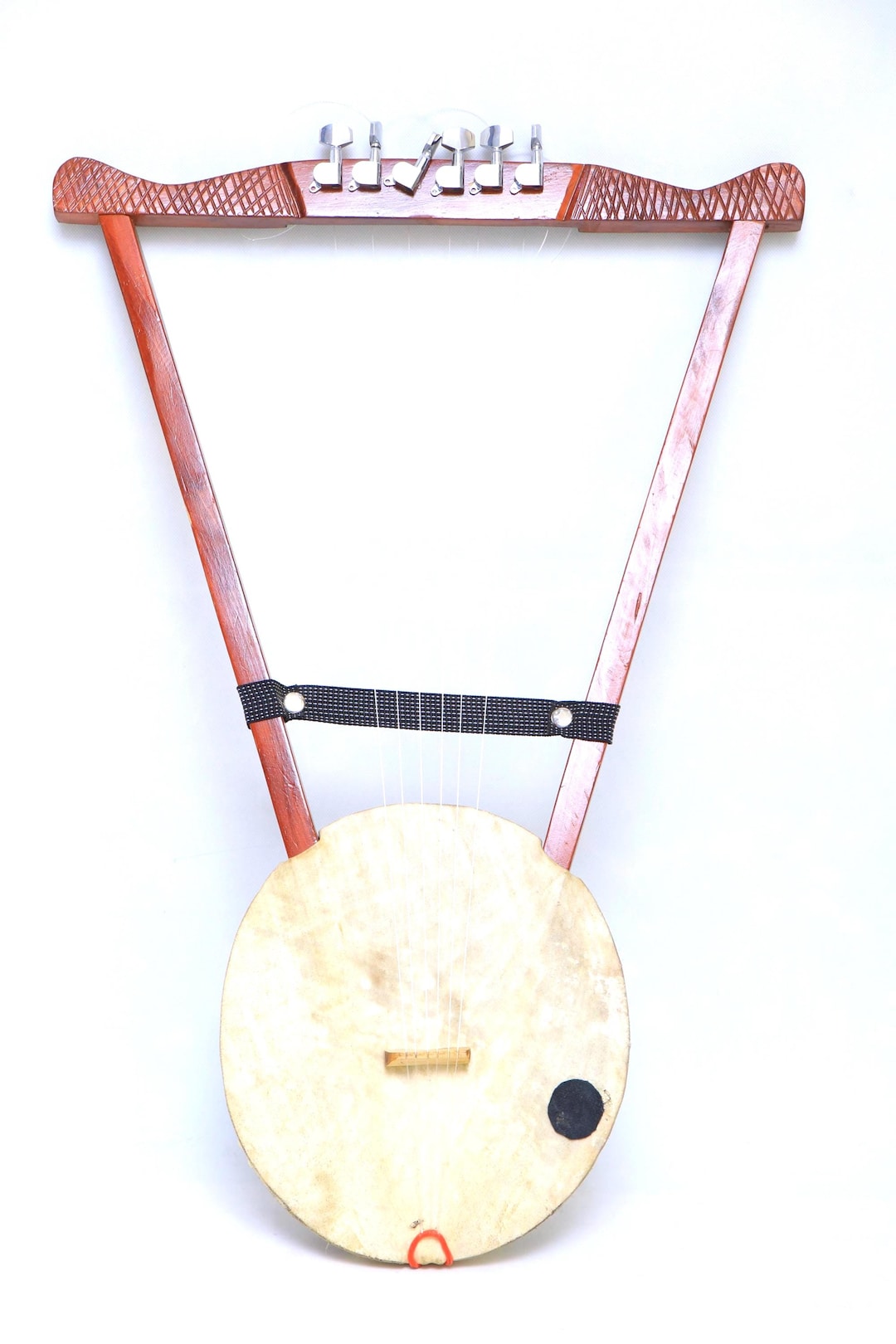 Kirar Traditional Ethiopian Musical Instrument Handcrafted in Ethiopia ...