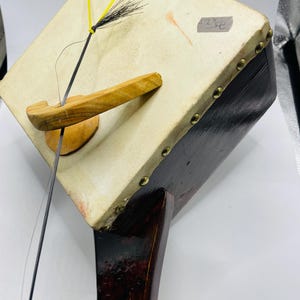 Ethiopian Eritrean African Traditional String Instrument Masenqo (ማሲንቆ ...