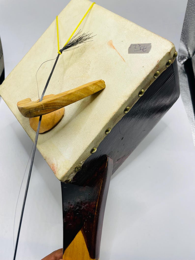 Ethiopian Eritrean African Traditional String Instrument Masenqo (ማሲንቆ ...