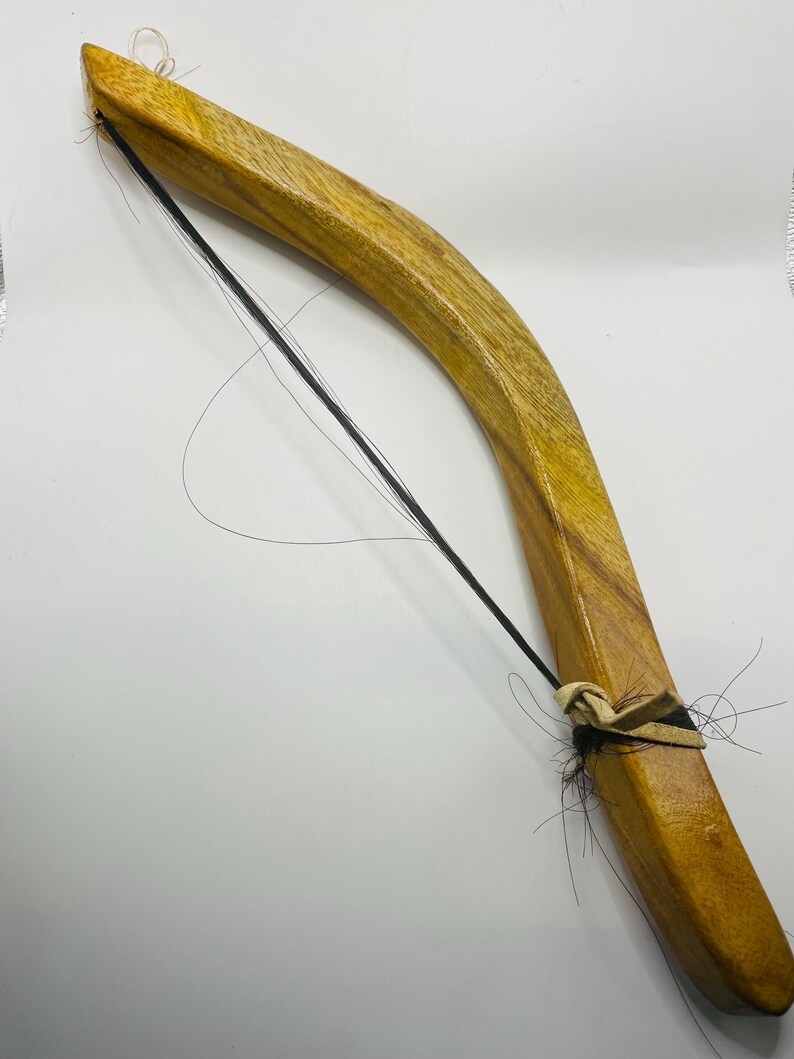 Ethiopian Eritrean African Traditional String Instrument Masenqo (ማሲንቆ ...