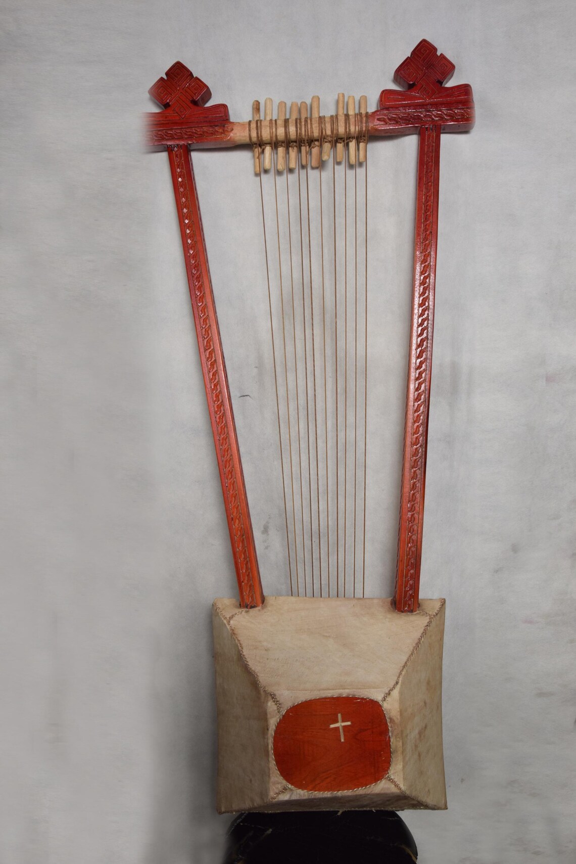 Begena Harp of David (በገና) Ethiopian Traditional Musical Instruments - Etsy