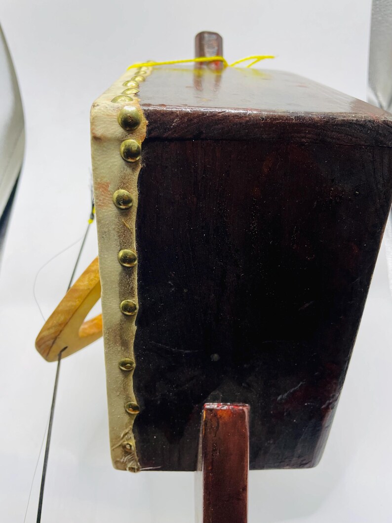 Ethiopian Eritrean African Traditional String Instrument Masenqo (ማሲንቆ ...