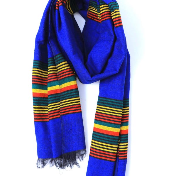 Ethiopian Scarf - Etsy UK