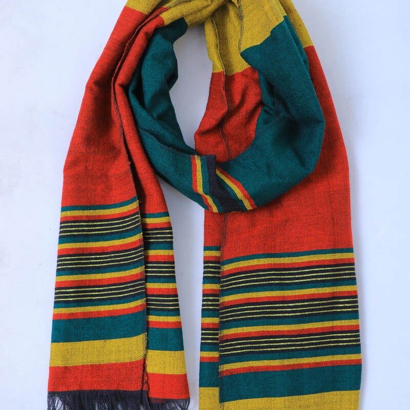 Ethiopian Dress Scarf - Etsy UK