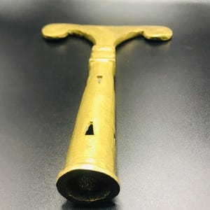 Ethiopian Christian Monk Prayer Stick Head, Monk Armrest, Liturgical ...