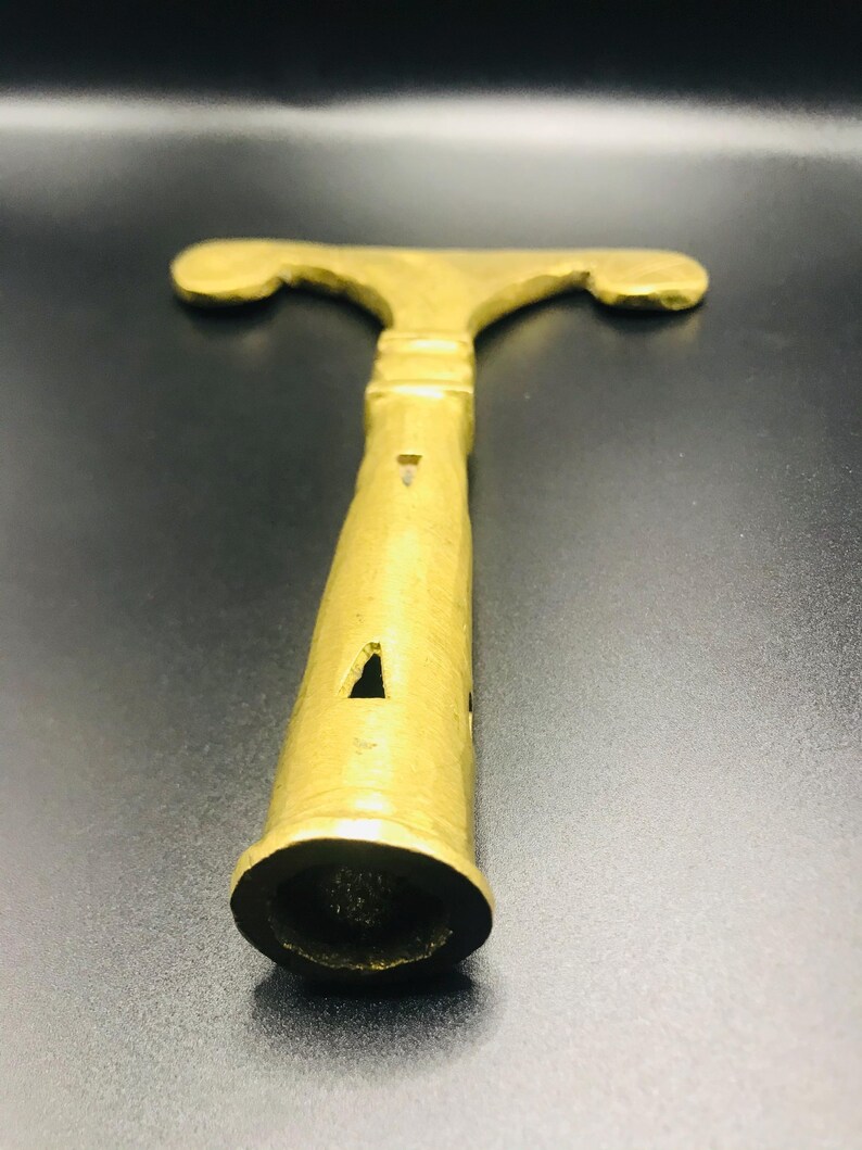 Ethiopian Christian Monk Prayer Stick Head, Monk Armrest, Liturgical ...