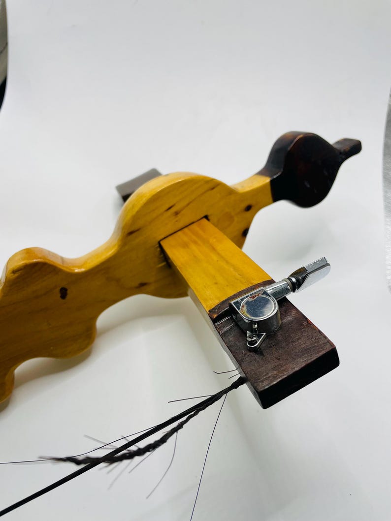 Ethiopian Eritrean African Traditional String Instrument Masenqo (ማሲንቆ ...