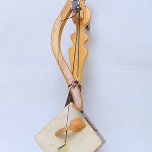 Ethiopian Eritrean African Traditional String Instrument Masenqo (ማሲንቆ ...