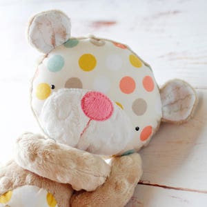 Teddy, Personalized Teddy Plushie, Soft Teddy, Bear, Baby Gift, Minky ...